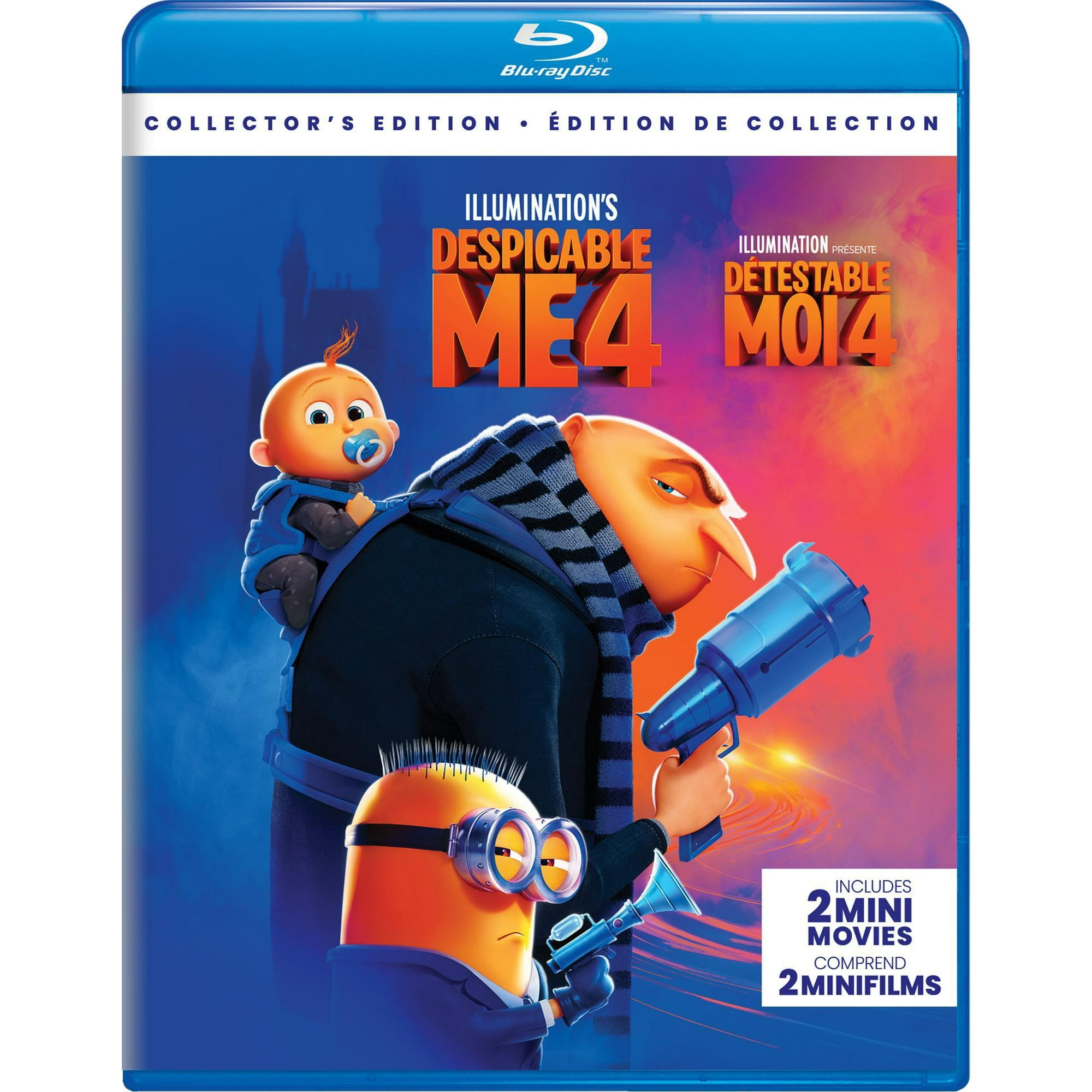 Click here for Universal Despicable Me 4 [blu-Ray] prices