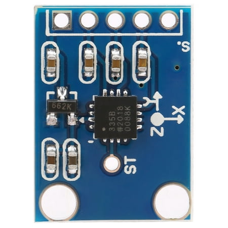 Angle Sensor Module, Complete Three-axis Accelerometer Tilt Angle ...