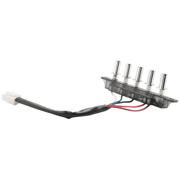 1 Piece Range Hood 5 Button Switch Range Hood Keyboard Switch Switch ...
