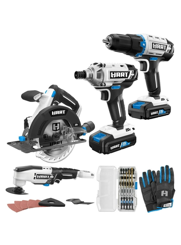 HART Combo Kits in HART Power Tools - Walmart.com