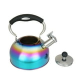 Mainstays Stainless Steel 2.5 Liter Rainbow Tea Kettle - Walmart.com