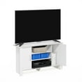 Furinno Econ TV Stand Entertainment Center in White - Walmart.com