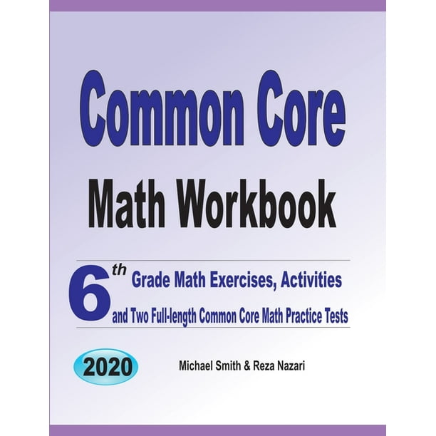 Common Core Math Workbook : 6th Grade Math Exercises, Activities, and ...