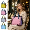 Canvas Tote Bag for Women 2D Drawing Cartoon Bag Anime 3D Style Handbag ...