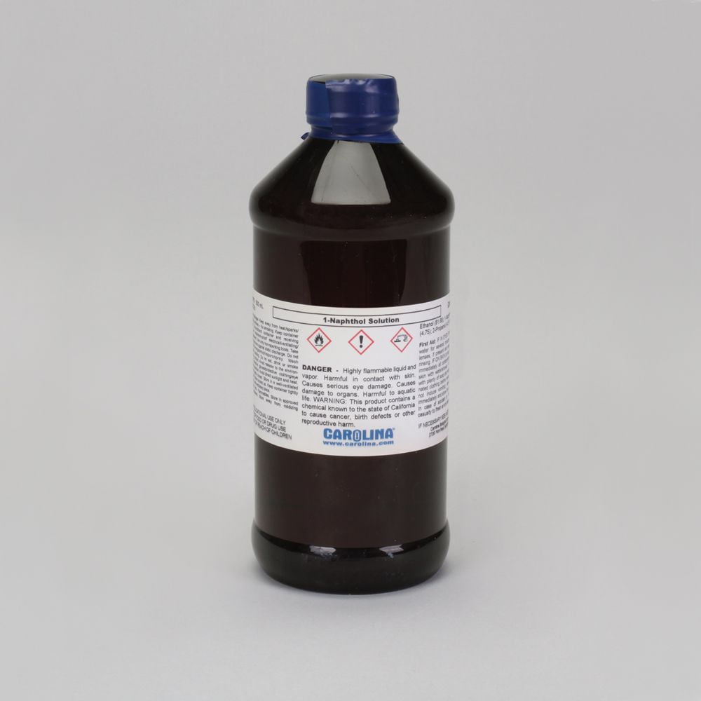 Naphthol Alpha Solution, Laboratory Grade, 500 Ml - Walmart.com