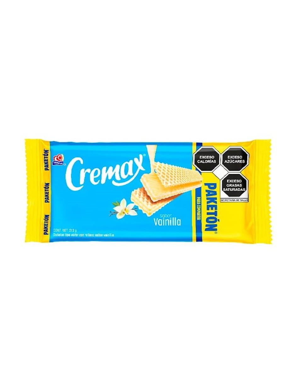Pack de 8 Galletas Gamesa cremax nieve vainilla de 213g Gamesa Vainilla ...