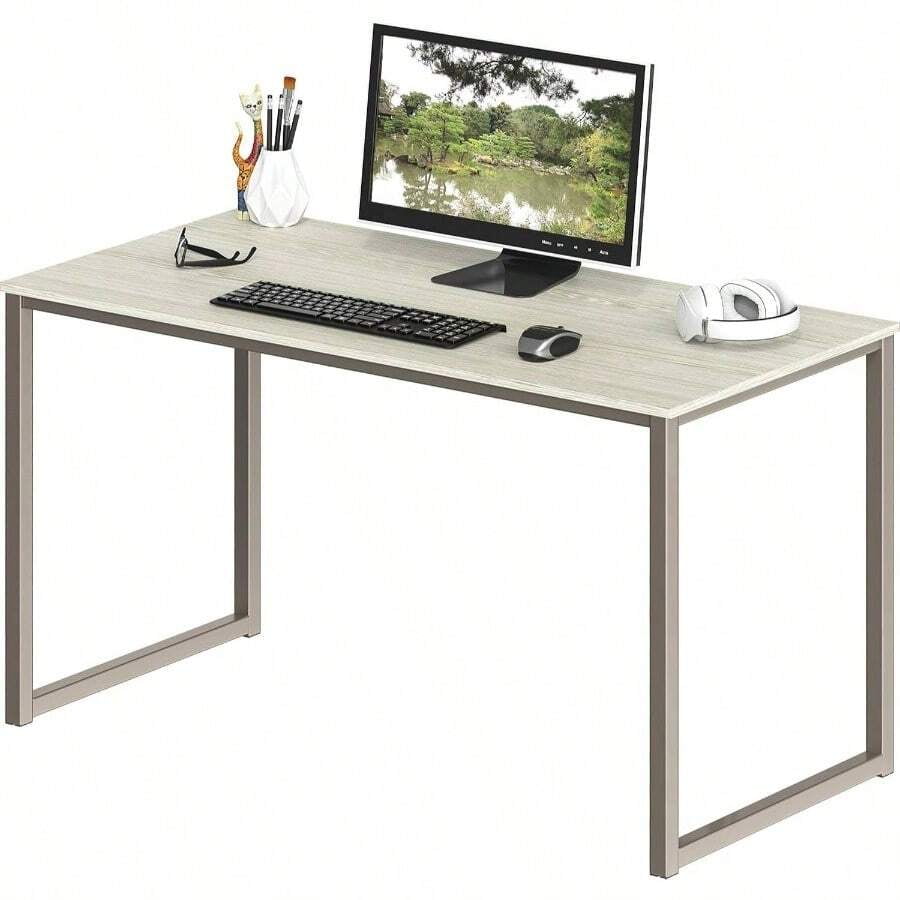 Click here for Na Na 40 Inch Home Office Computer Desk Black Mode... prices