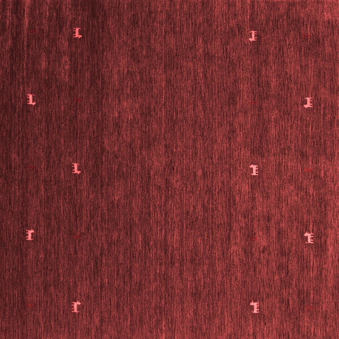 Ahgly Company Indoor Square Abstract Red Contemporary Area Rugs, 6 ...