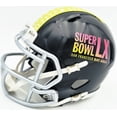 AJ Barner Autographed Seattle Seahawks Black Super Bowl LX Logo Speed ...