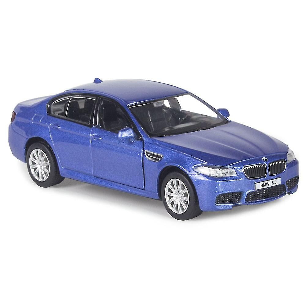 Toy Car For Bmw M500i Car Model Die cast Alloy Toy Car blue Pull Back Car Toy Car For Toddler Kids Boys
