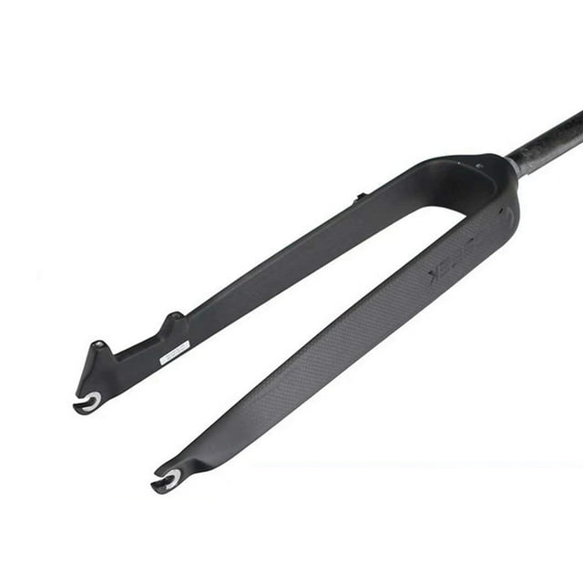 TOSEEK MTB Bike Fork 1-1/8" Straight Rigid Fork 26/27.5/29" Carbon Disc Fork - Walmart.com