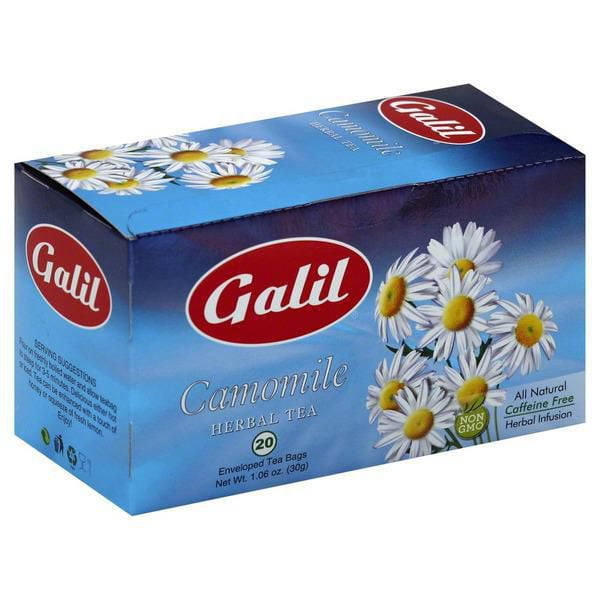 Galil Camomile Herbal Tea - Walmart.ca