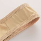 Ellymuse Daisy Bras for Older Women Front Closure Wireless Push Up ...