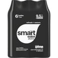 Smartwater Alkaline with Antioxidants 1L, Vapor-Distilled, Ionized to 9 ...