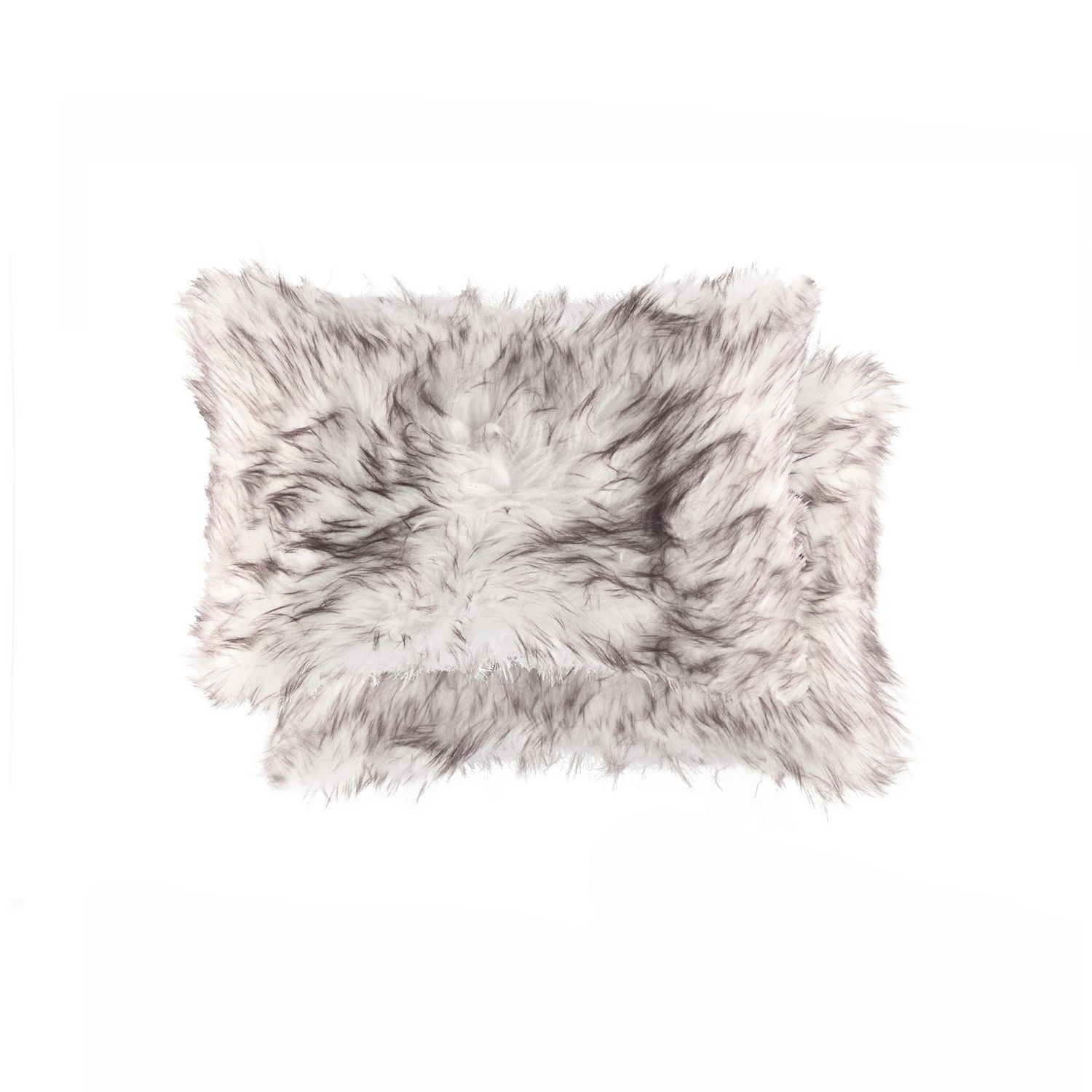 Click here for H-Luxe Faux Fur Belton Faux Fur Pillow 12X20 2-Pac... prices