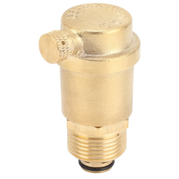 Air Release Valve, G3/4 Male Thread Easy Sealing Performance Brass Vent ...
