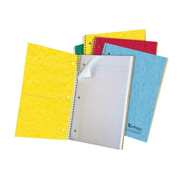 TOPS 25-419R Single Wire Notebook - 100 Sheet, Pack of 24, Pack Of 24 ...