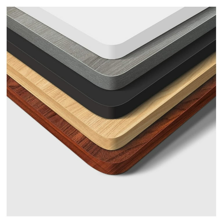 Table Top DIY SANODESK 40x24 Inch Table Top - 1 Inch Thick Particle ...