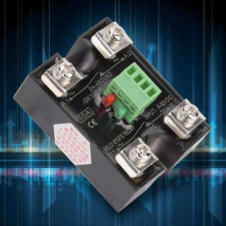 BERM Solid State Relay DC Controlled AC Control Current Less Than Or ...