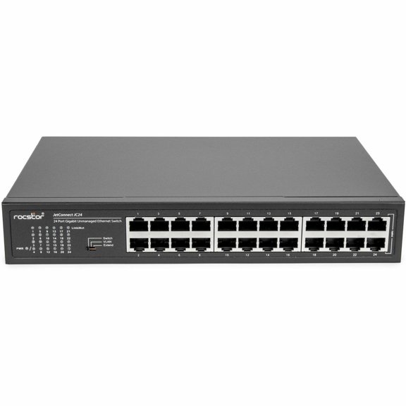 Kentek RJ45 2 Way Manual Data Switch Box Push Button Style Network I/O ...