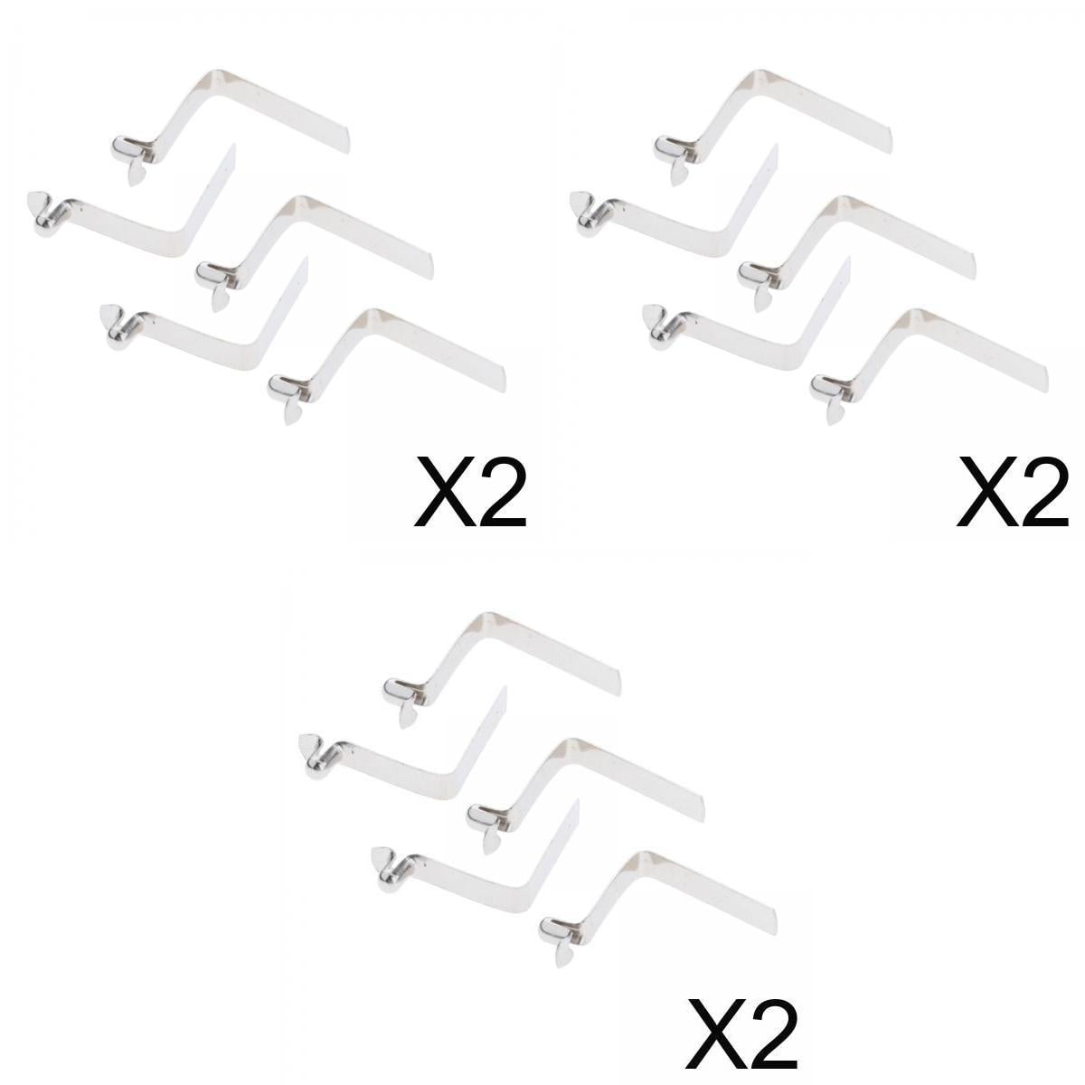 30 X , Tent Pole, Spring Snap Clip, Single Tube, Shrapnel Buckle ...