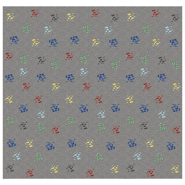 Minecraft Plastic Tablecloth, 84 x 54in - Walmart.com