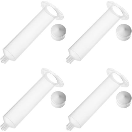 Wekity Air Distribution Tube, Adhesive Syringes Tube Sleeve, Glue ...