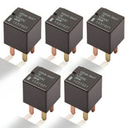 HELLA 007794311 12V 20/40 Amp SPDT RES Relay with Weatherproof Bracket - Walmart.com