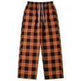 BOOMNY Mens Baggy Sweatpants Wide Leg Pants for Men Loose Fit Elastic ...
