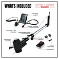 Trimyxs 20V Cordless Trimmer & Edger Lawn Mower Kit with Battery ...