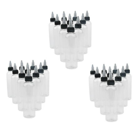 30x Empty Liquid Solvent Bottle w/Twist Top for Liquids 120ml - Walmart.ca