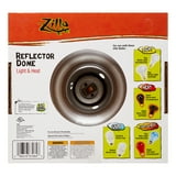 Zilla Reflector Dome Light & Heat Terrarium Light Fixture, 8.5", Silver ...