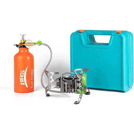 BRS8A Portable Camping Stove Oil/ MultiPurpose Petrol Stove Foldable ...