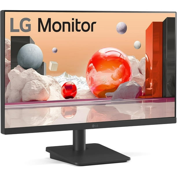 Monitor LG 25” IPS LED 100Hz FHD 25MS550-B, Ajustable, Negro | Walmart ...