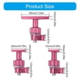 3Pcs Lockable Puller Tab Adjustable Reusable Pulling Tabs Auto Dents ...