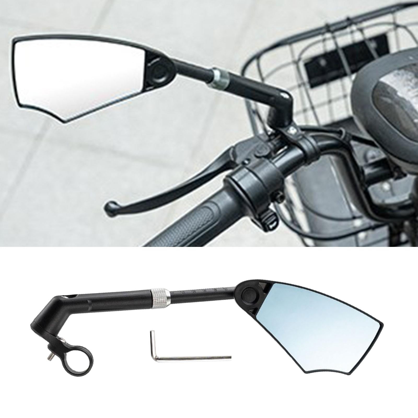 Bike Rear View Mirror, Handlebar Cycling Mirrors, Universal Reflector ...