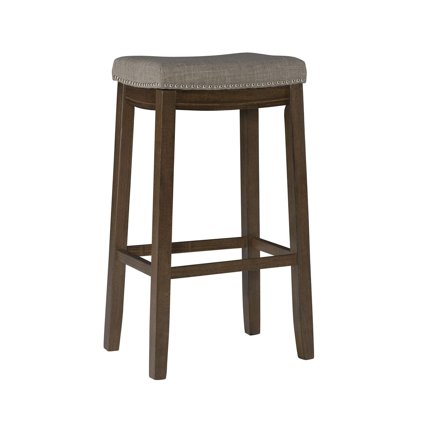 Click here for Linon Warren Rustic Backless Barstool M prices