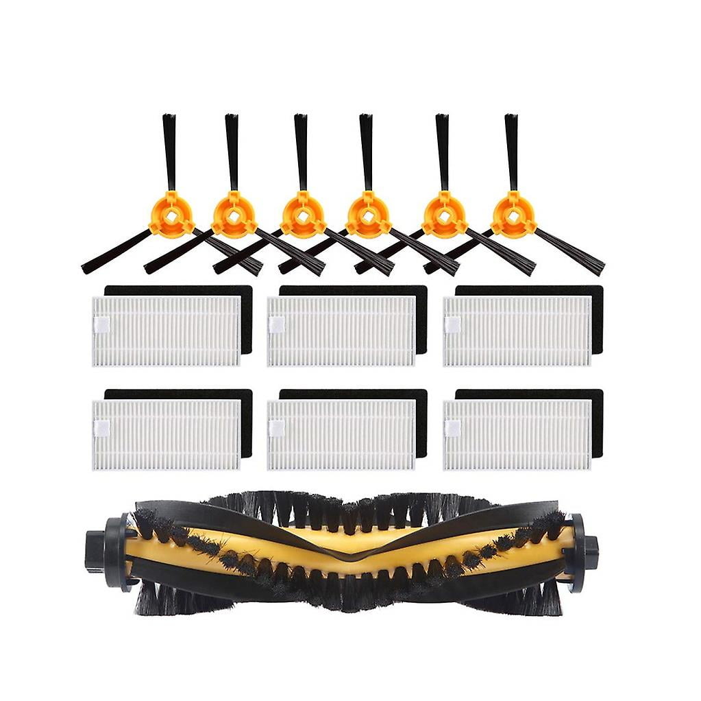 Main Brush+side Brush+filter For Ecovacs Deebot N79 N79s Vacuum Parts ...