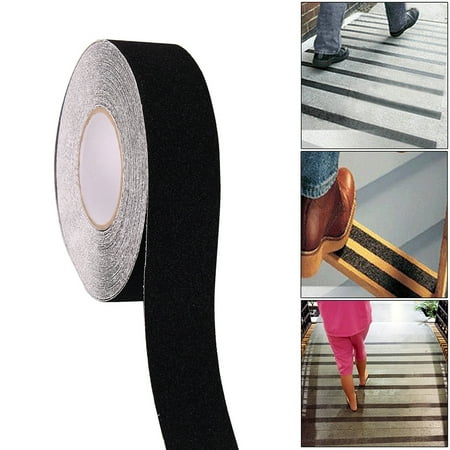 15M High Grip Anti Tape Non Adhesive Backed Tape (Black) | Walmart Canada