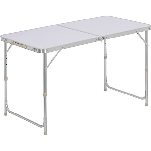 Zshan Home folding table dining table simple folding table square table ...