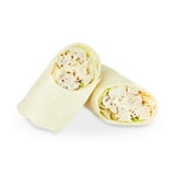 Marketside Chicken Caesar Wrap with Grilled Chicken, Parmesan Cheese ...