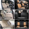 2015 Car Seat Cover for Kia Optima , Leather 5 Piece Full Set With ...