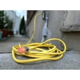U.S. Wire And Cable 73100 100 ft. Three Conductor Yellow Temp-Flex ...