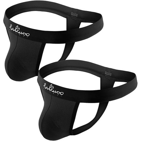 Surrme WLLWOO Men's Thongs Underwear, Low Rise Stretch Sexy Mesh G ...