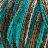 Red Heart Super Saver Medium Acrylic Yarn, Reef Color, 5oz - Ideal for ...