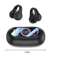 xaoyunyn Bones Conduction Bluetooth Earphones with Non In Ear Clip ...