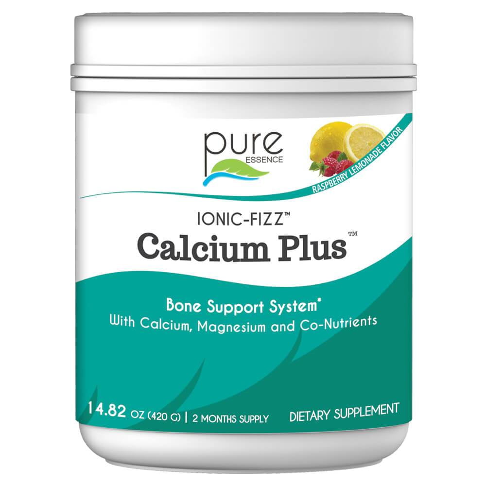 Ionic Fizz Calcium Plus With Vitamin D, Magnesium, Zinc and 10 ...