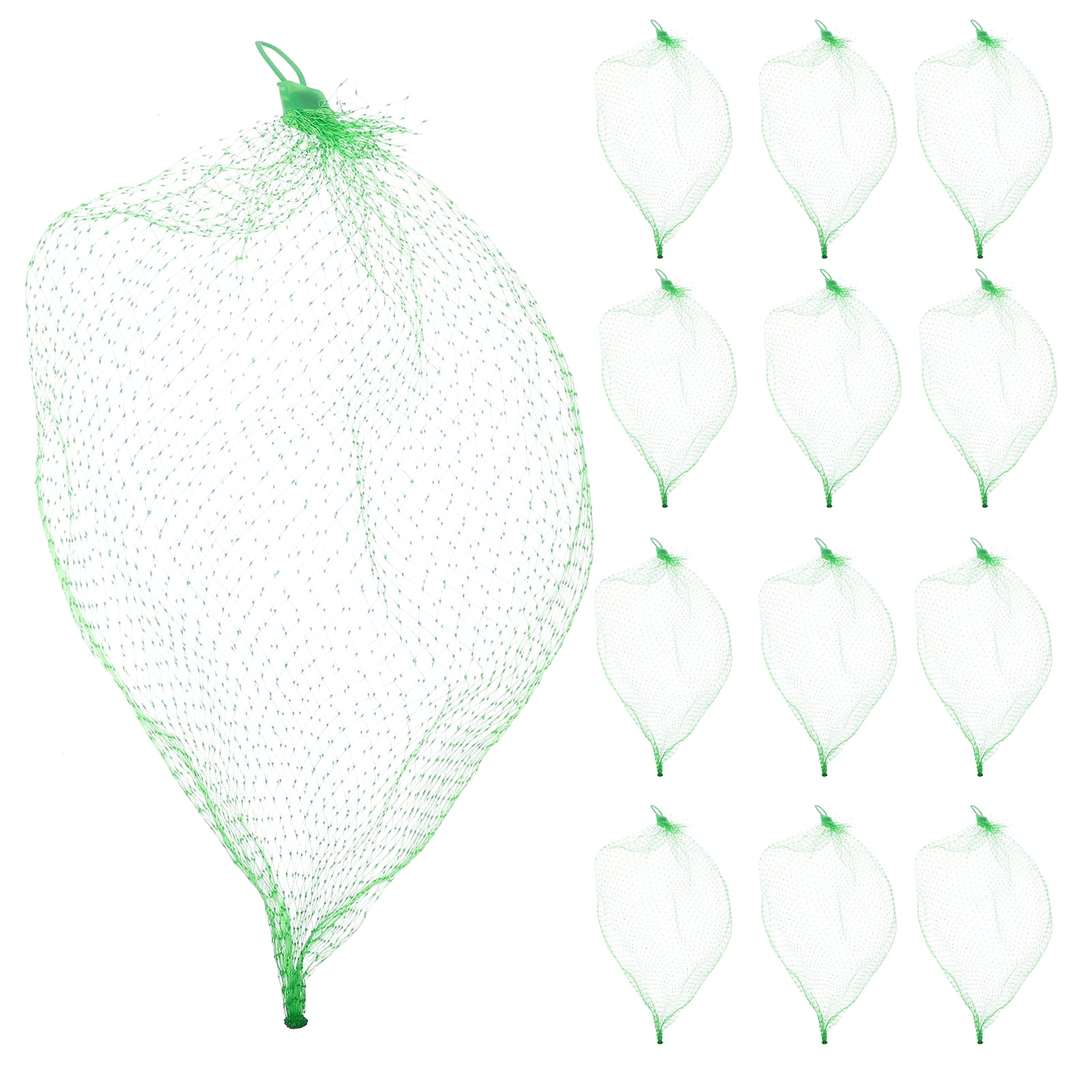 Click here for Cosmobetty 100pcs Fruit Mesh Nylon Bags Supermarke... prices