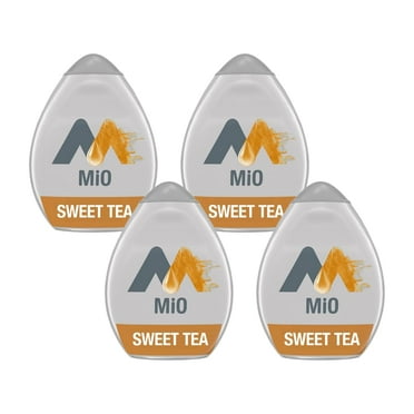 MiO Sweet Tea Liquid Water Enhancer, 1.62 fl oz Bottle, Pack of 5 ...