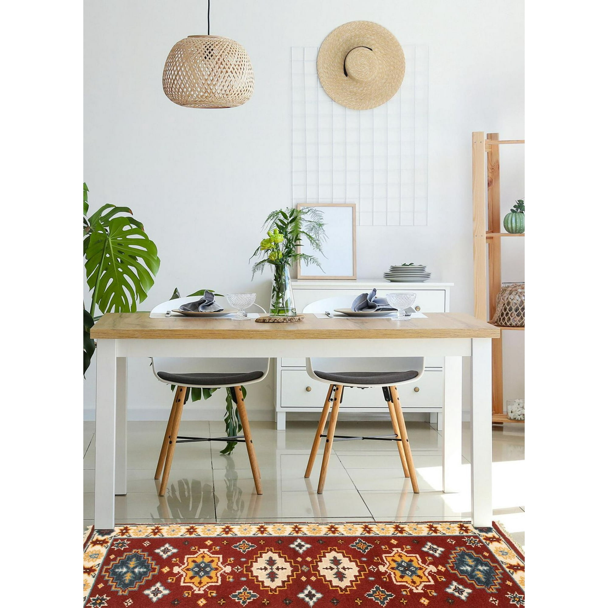 Click here for Ecarpetgallery 100 Wool Traditional Indoor Area Ru... prices